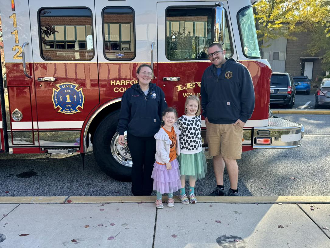 Meet Fire Chief Eloise: Our Fire Chief for the Day! - Level Volunteer ...